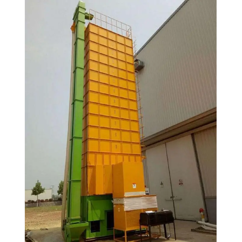 Quality 21.7kw 14000m3/H Batch Type 30 Ton Paddy Dryer Machine for sale