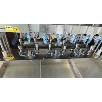 Quality Multi-pole Ring Armature Coil Winding Machine With 5-axis Control and Motor for sale