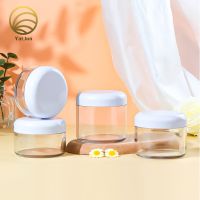 Quality 100g 150g 200g 250g PET plastic cream jar for skincare packaging for sale