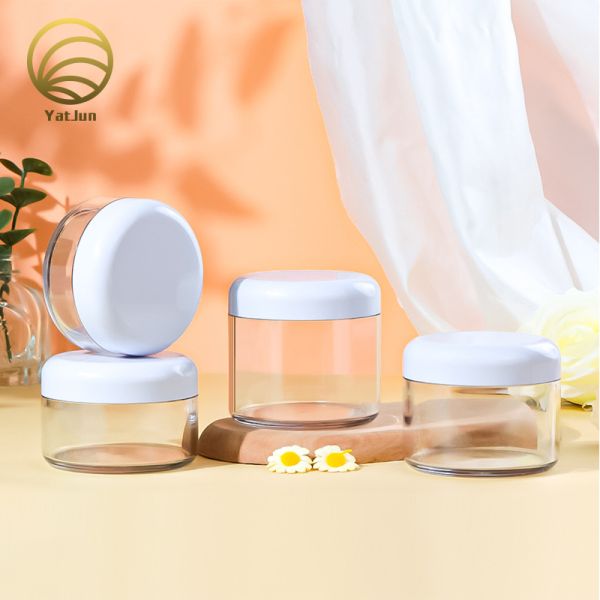 Quality 100g 150g 200g 250g plastic cream jar for skincare for sale
