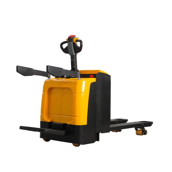 Quality 3 Position 3000KG Hand Battery Electric Powered Pallet Truck for sale