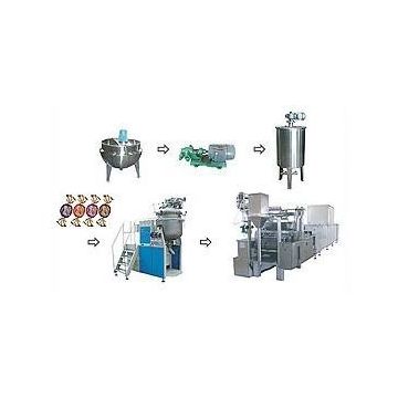 Quality Professional Deposited Toffee Candy Making Machine for sale