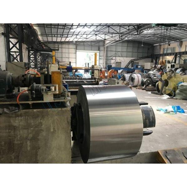 Quality 430 2B Finish Cold Rolled Stainless Steel Coils 0.4mm Thick 1219mm Oxidation Resistance for sale