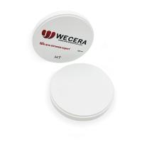 Quality White Opaque CAD CAM Zirconia Block 1200 Mpa Dental Laboratory Product for sale