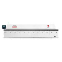 Quality 8 Zone Vacuum Reflow Soldering High Vacuum Reflow Oven Machine for sale