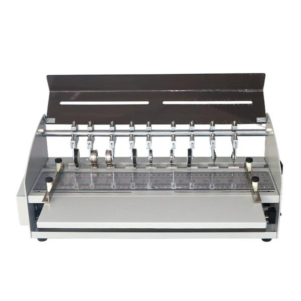 Quality 4 in 1 Automatic Paper Perforating Machine for Card and Book Max. Workable Width for sale