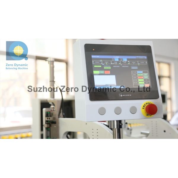 Quality Treadmill Roller Balancing Machine with Conveying Line, Welding Balance for sale