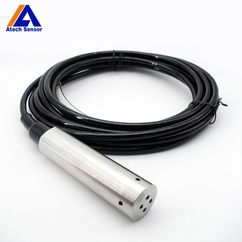Quality 304SS Submersible Water Level Sensor For Circulation Fluid Monitoring for sale