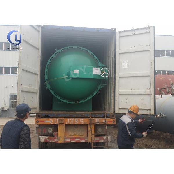 Quality Semi Automatic Wood Heat Treatment Equipment Wooden Pole Treatment Plant for sale