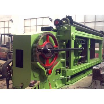 Customized Heavy Duty Double Rack Drive Hexagonal Wire Mesh Machine 80x100mm
