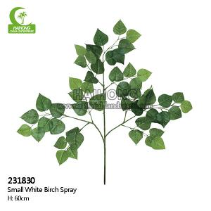 Quality Fire Retardant 60cm Height Artificial Tree Branches , Artificial Birch Leaves for sale