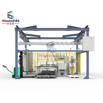 Quality 1800s PACK Dismantling Machine Power Battery Production Line 4H SMED for sale