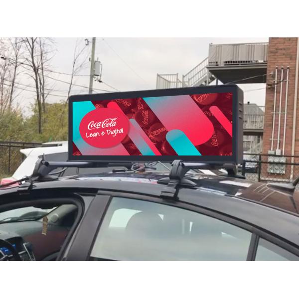Quality 4500nit Taxi Roof LED Display for sale