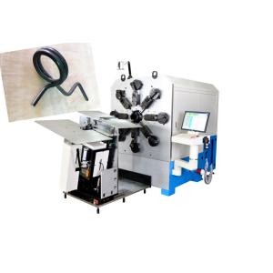 Quality Sixteen Axes Automatic Spring Machine High Output With 80m / Min Feeding Speed for sale