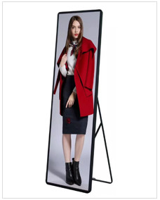 Quality P1.86 Led Digital Advertising Display 6mm Thickness With Creative Installation for sale