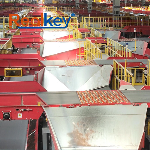 Quality Modular Swivel Wheel Sorter Wear Resistant High Load Capacity for sale