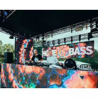 Quality 147 Density Indoor Rental LED Display Professional Indoor Installation with for sale