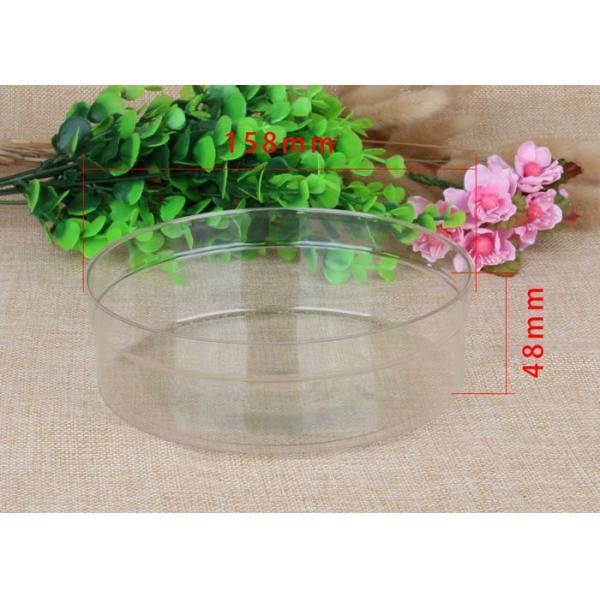 Quality Tea Packaging Clear Plastic Cylinder Plastic Cylinder Containers With Lids for sale