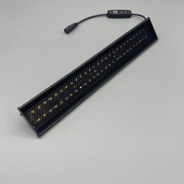 Quality Led Uva Uvb Reptile Light 8W Aluminum Controllable Fixture Dimming And 2 UVI for sale