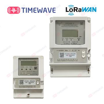 Quality Din Rail One Phase Energy Meter Lorawan Prepaid Digital DC Power Consumption for sale