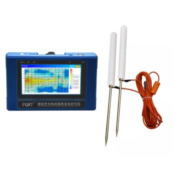 Quality PQWT-TC500 Geophysical Water Detector 500 Meters 4000mAh Power for sale