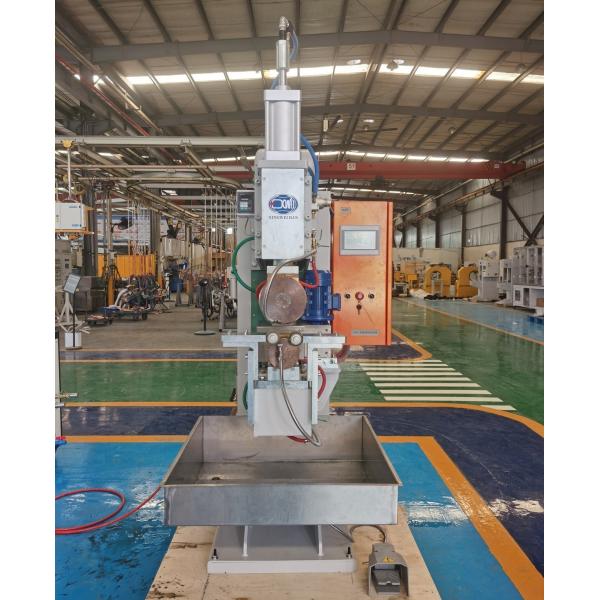 Quality Roller Special Semi-Automatic Toilet Connector Resistance Seam Welding Machine for sale