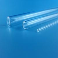 Quality Quartz Capillary Tube 5-1500mm Borosilicate Glass Test Tube High Purity One End for sale