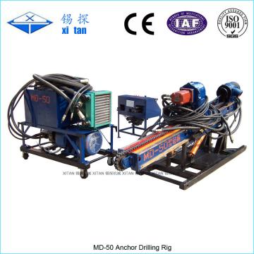 Quality Small size anchor drilling rig MD - 50 for sale