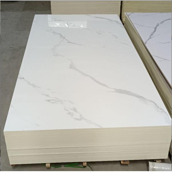 Quality Interior Wall Decor Materials Bamboo Charcoal Solid Board Marble Carbon Crystal Plate for sale