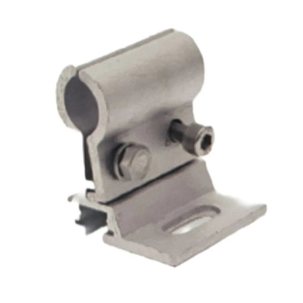 Quality 1.5KN/M2 Standing Seam Solar Clamps Clamp On Snow Guards For Solar Panels for sale