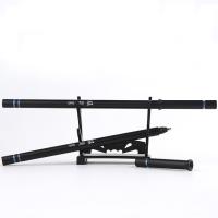 Quality 23cm Katana Shape Luxury Metal Ballpoint Pen Toy Black Game Character for sale