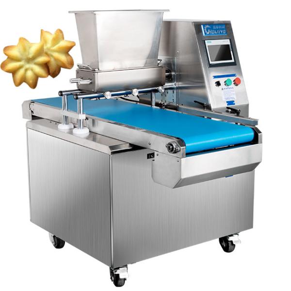 Quality Small Stainless Steel Biscuit Cookie Dough Balling Making Machine For Mini Food Production for sale