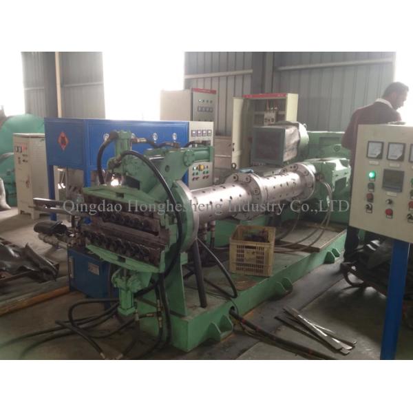 Quality Cold Feed Vacuum Rubber Extruding Machine Single Compound Microwave Vulcanizatio for sale
