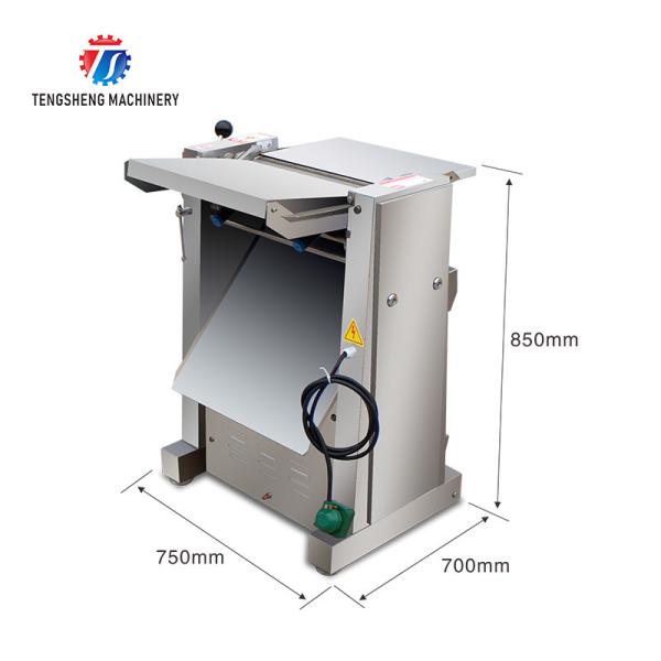Quality Stainless Steel 18m/min Meat Peeling Machine Beef Skinning Equipment for sale