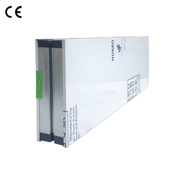Quality Handmade Cleanroom Rock Wool Sandwich Panel Sound Insulation Fireproof for sale