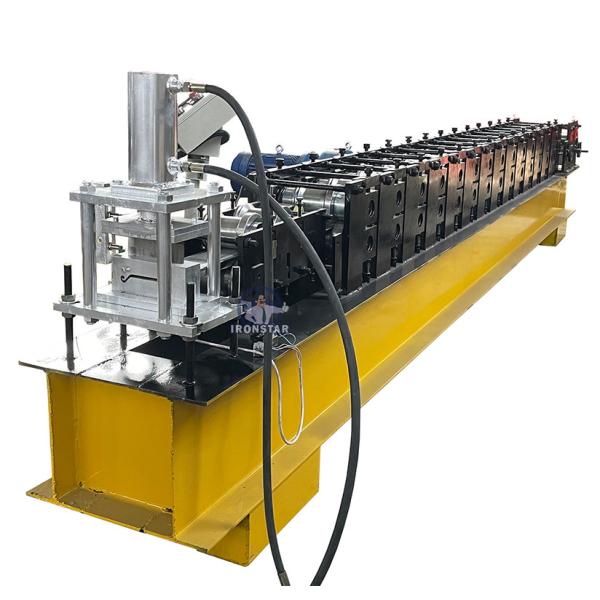 Quality “Custom Size & Speed Bottom Guide Rail Roll Forming Machine Factory Price for sale