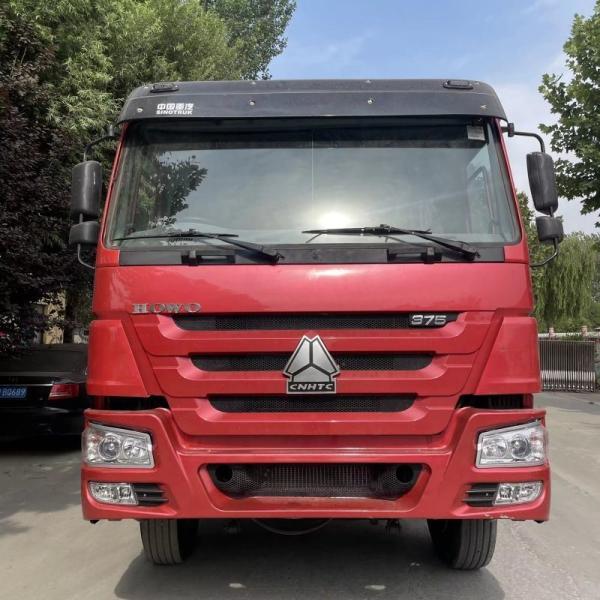 Quality Automatic Transmission Type 6*4 Driving Mode Used Dump Truck for Engineering for sale
