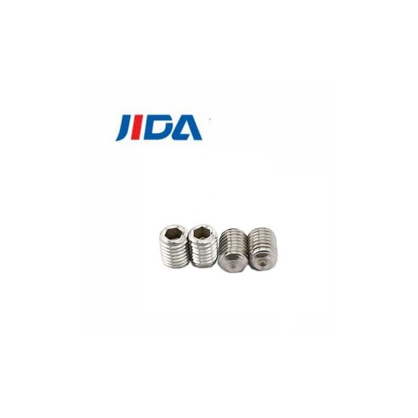 Quality DIN916 Hex Socket Set Screws Cone Point Self Tapping Allen Head Cap Screw for sale