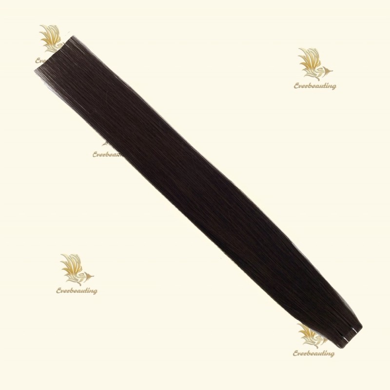 Double Drawn Raw Russian Injection Tape in Human Hair Extensions Invisible Seamless Virgin Hair