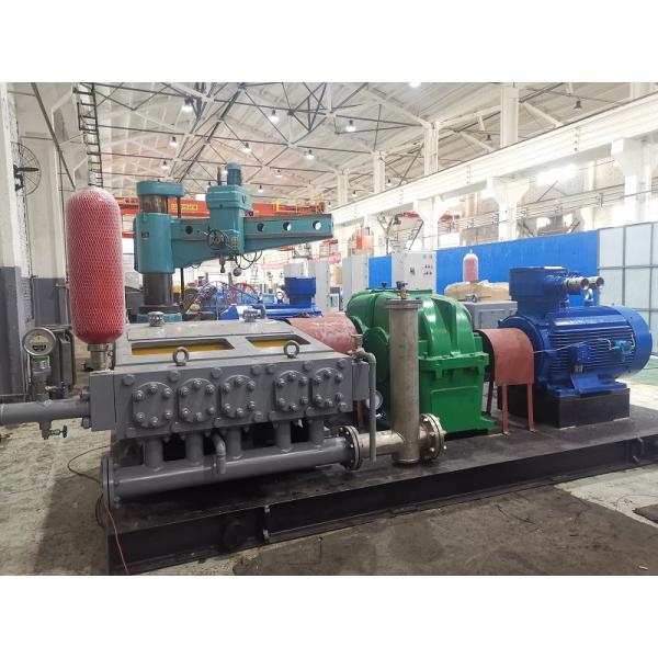 Quality 5ZB400 Five-Cylinder Water Injection Pump With 400KW Electric Motor Driven for sale
