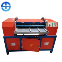 Quality Automatic Aluminum Recycling Equipment Air Conditioning Radiator Crush Separator for sale