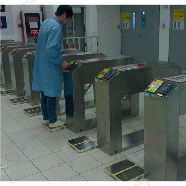 Quality Ticket management Barcode Reader turnstile entry systems for sale