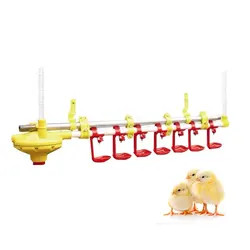 Quality Customizable Poultry Feeder Drinker MOQ 100pcs for sale