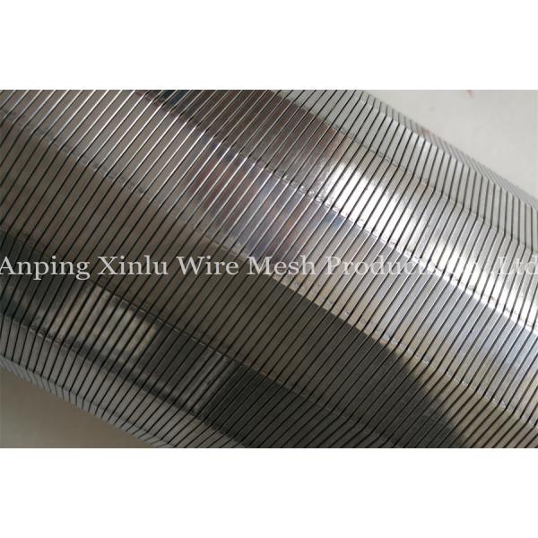 Quality Point Welding Continuous Slot Screen Non Clogging Water Well Johnson Filter for sale