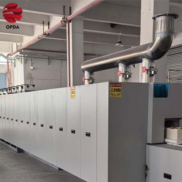 Quality Multi Layer Insulation Pusher Type Furnace  Push Plate Track Sealed Furnace Chamber for sale