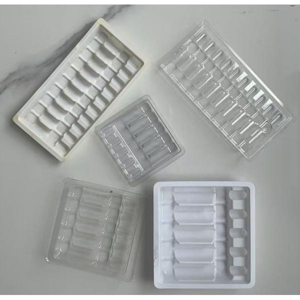 Quality Ampoule tray 1ml10 pieces packed with 2ml ampoule packaging 5ml ampoule for sale
