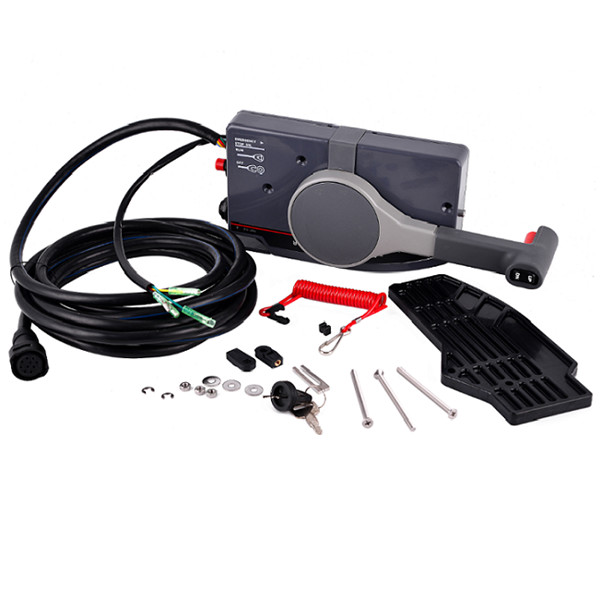 Quality 7 Pins outboard steering controls , IP65 Boat Engine Controls for sale