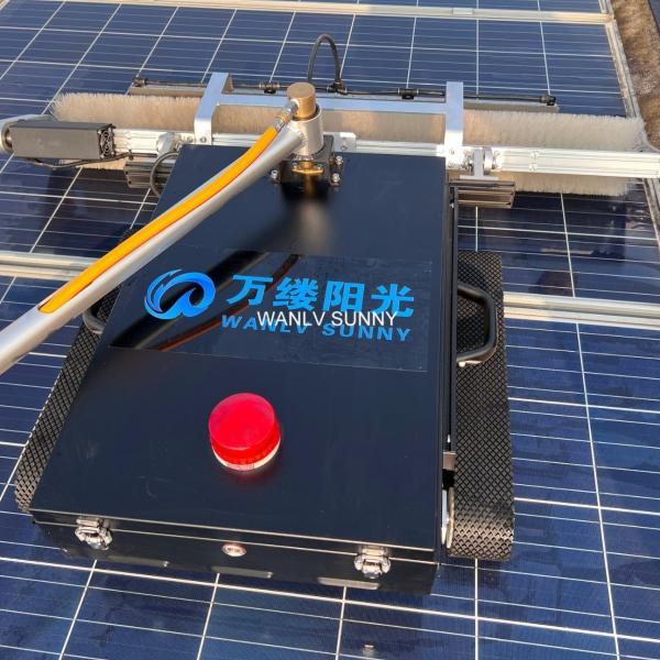 Quality Intelligent 1.1 Meter Width Brush for Solar Panel Cleaning in Building Industry for sale