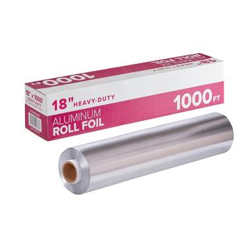 Quality Kitchen Extra Packaging Wide Aluminum Foil High Temperature Resistance Food for sale