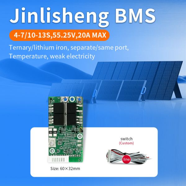 Quality Customized WiFi Printed Circuit Boards Bms Module With Temperature Protection for sale
